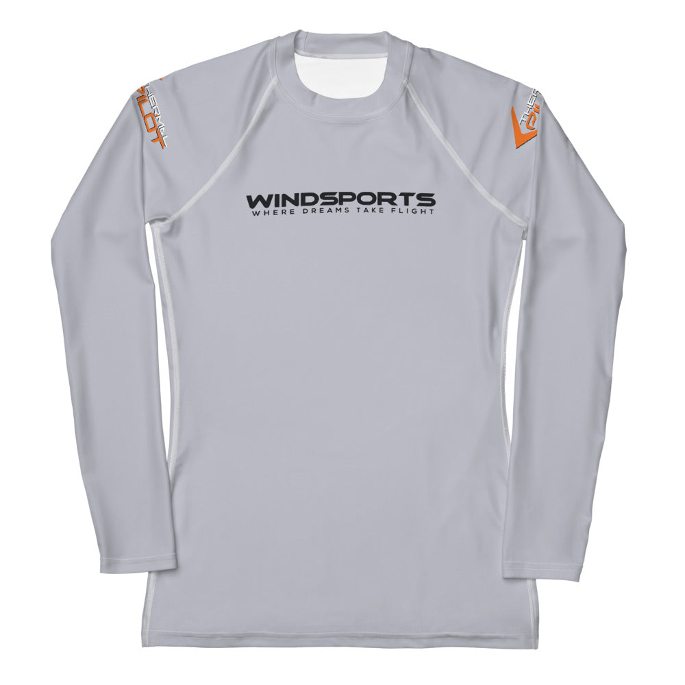 Cloud Gray | Windsports Women's Rash Guard/Speed Sleeve – THERMAL PILOT